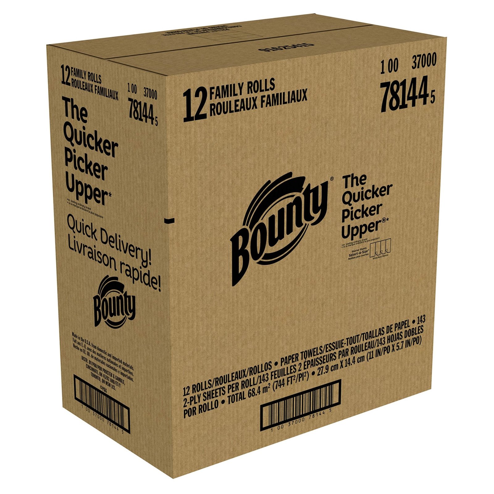 Bounty Quick Size Paper Towels White 12 Family Rolls 30 Regular Rolls Gentleman Pirate Club bounty-quick-size-paper-towels-white-12-family-rolls-30-regular-rolls-gentleman-pirate-club